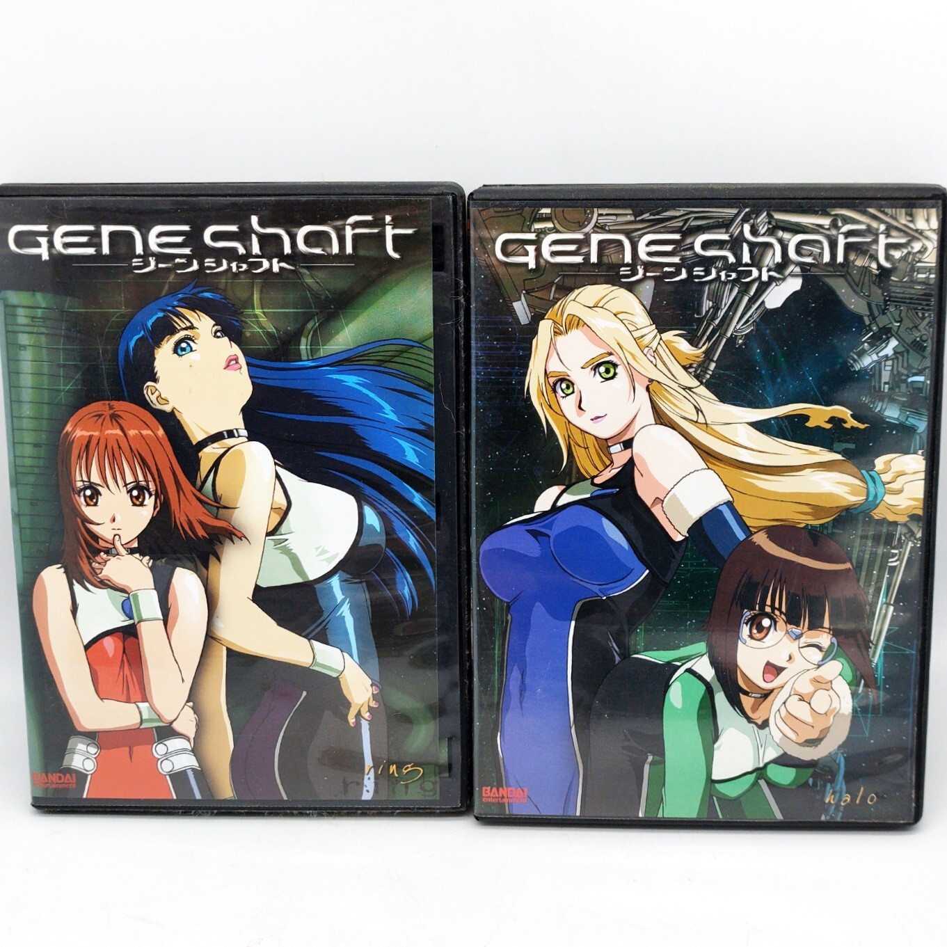 GENESHAFT RING GENESHAFT HALO DVD LOT OF 2 Anime | eBay