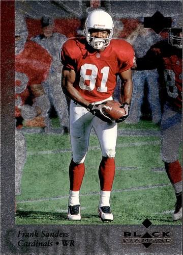 Frank Sanders - 1997 Upper Deck Black Diamond #32 | eBay.de