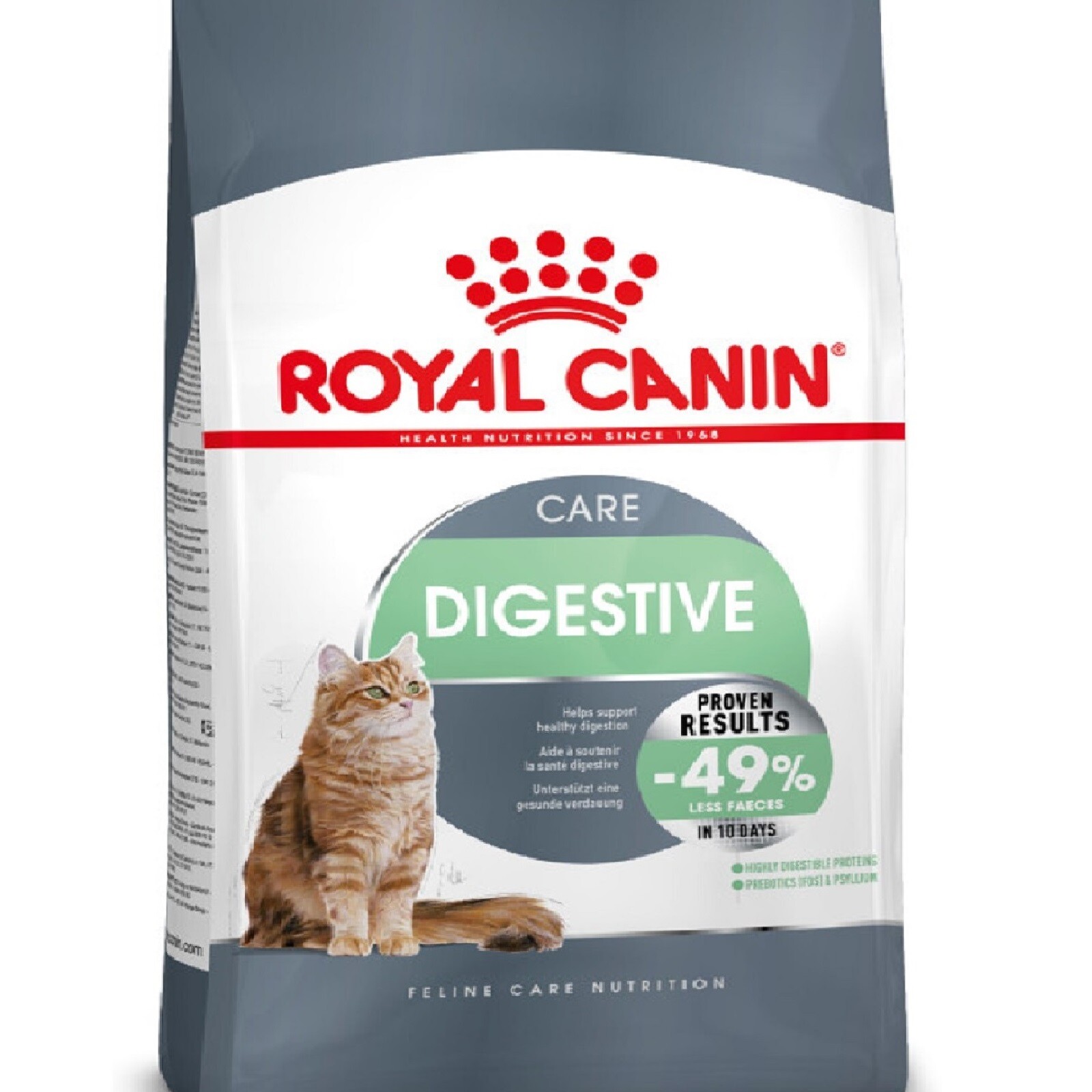 ROYAL CANIN CAT DIGESTIVE CARE : 400g, 2kg, 4kg, 10kg rc Dry Adult Food ...