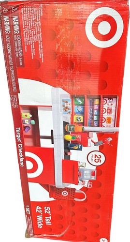 New Target Store Toy Shopping Checklane Pretend Kids Play Grocery | eBay