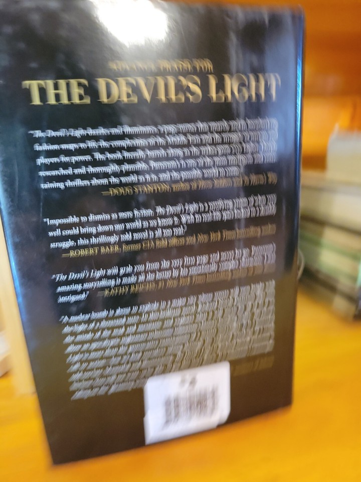 The Devil's Light by Richard North Patterson (2011, Hardcover) 9781451616804| eBay