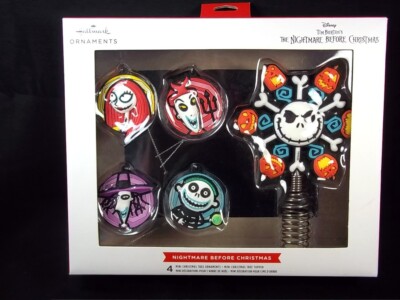 Hallmark NBC 4 mini ornaments & Jack tree topper boxed set NEW 2023 | eBay