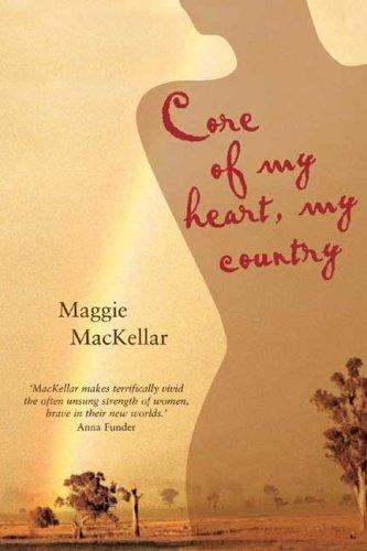 Core of My Heart, My Country by Maggie MacKellar (2004, Perfect) for ...