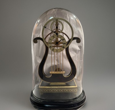 Rare Antique Astronomical Style Skeleton Clock - Friedrich Tiede? | eBay