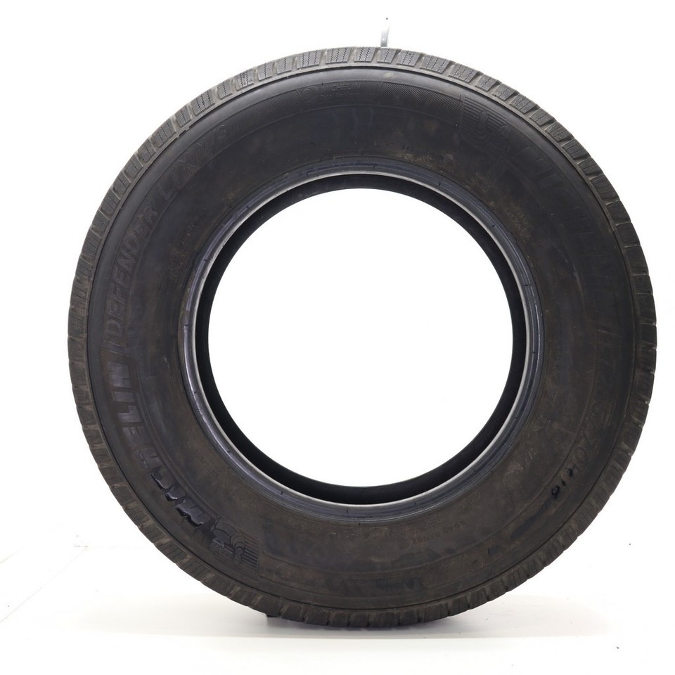 Used LT 265/70R18 Michelin Defender LTX M/S 124/121R - 9.5/32 | eBay