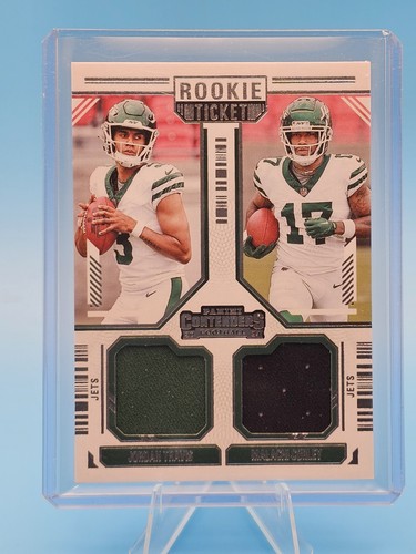 2024 Contenders Jordan Travis / Malachi Corley #DS-1 Rookie Ticket RC ...