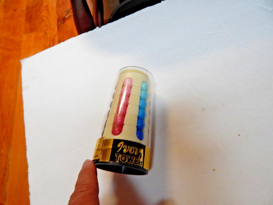 Vintage Sealed Babylon Ivory Tower Brain Teaser Puzzle Game Puzzler ...