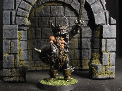Warduke DND Legend Miniature | D&D |painted And Based Stone haven ...