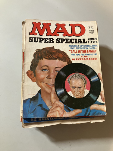 Lot of 21 MAD magazines | eBay