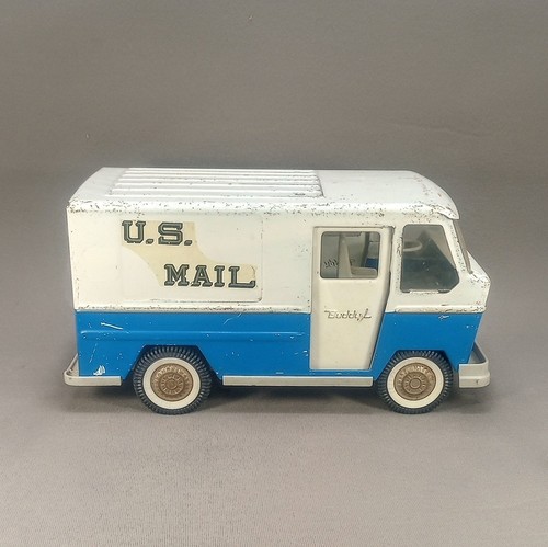 Vtg c1960s Buddy L US Mail Postal Truck Van Toy Car Metal Steel As Is ...