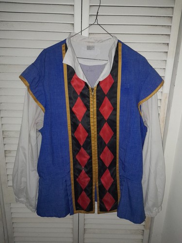 DISNEY PETER PAN'S FLIGHT CAST MEMBER SHIRT UNIFORM AMAZING MENS XL ...