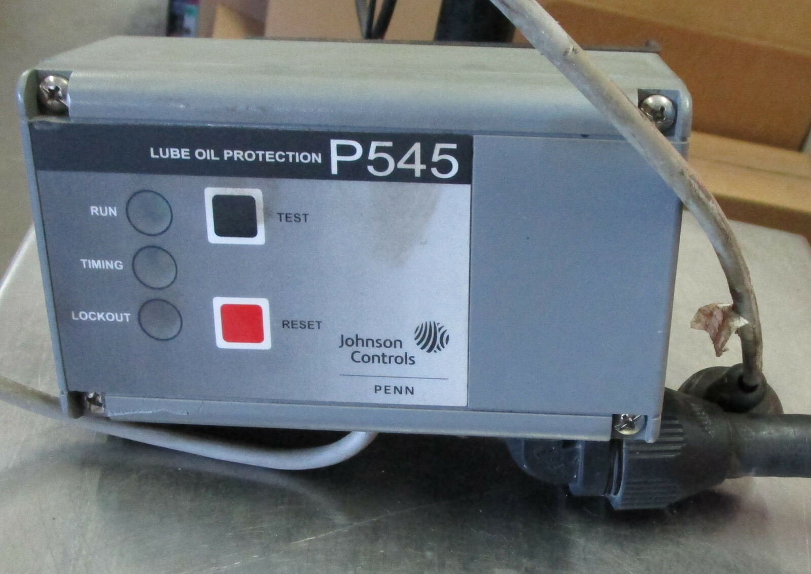 Johnson Controls Lube Oil Protection Controller Model# P545 for sale ...