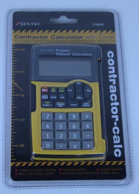 Sentry CA600 Calculator for sale online | eBay