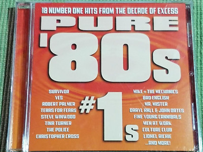 PURE '80S #1'S V/A 18 TRACK CD FREE SHIPPING | eBay