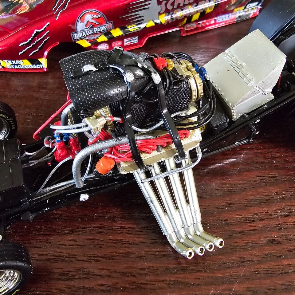 Del Worsham CSK Auto/ Jurassic Park III 2001 Firebird 1/24 Action NHRA ...