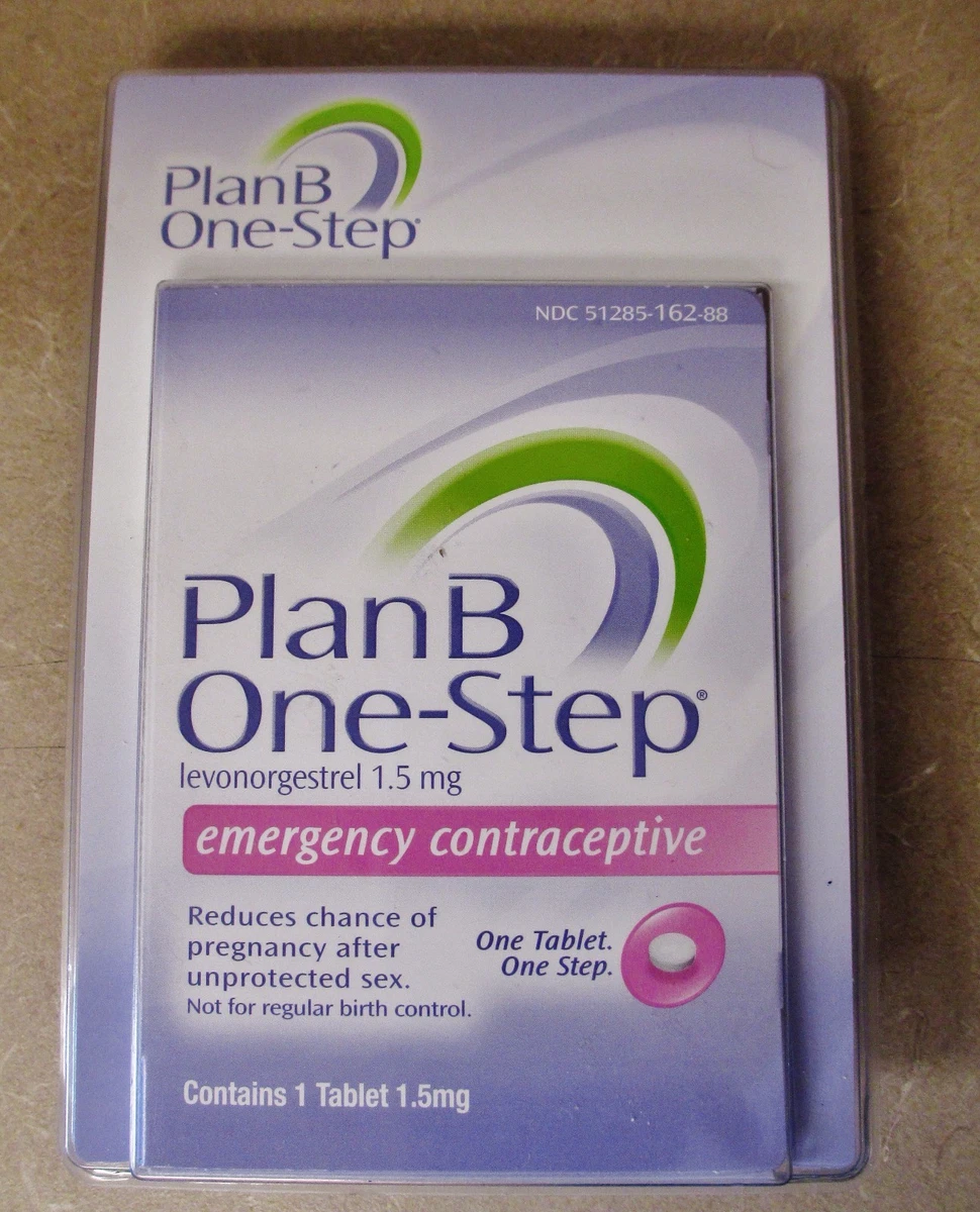 Plan B Pill One Step