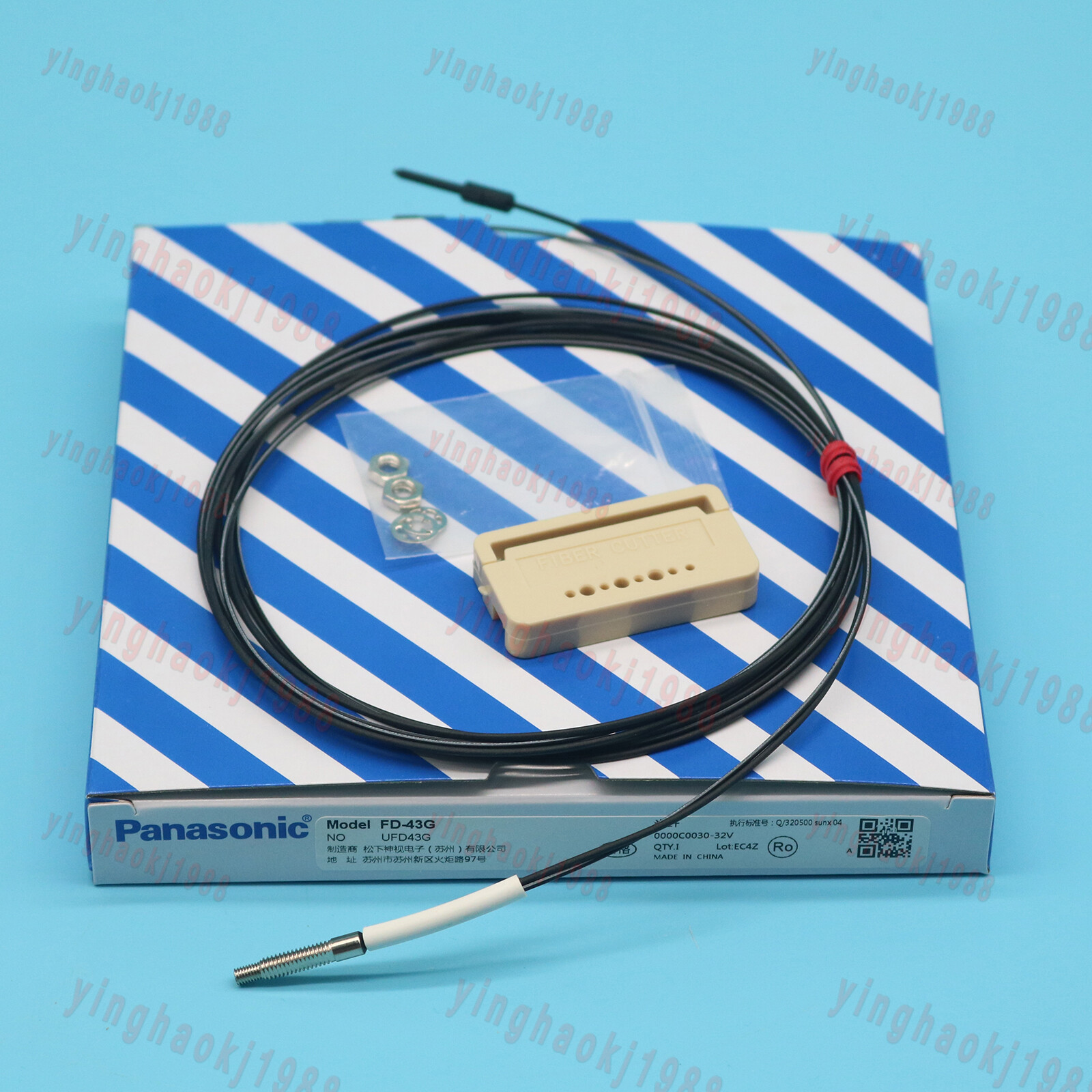 FD-43G Panasonic SUNX Fiber Optic Sensor FD43G New In Box | eBay