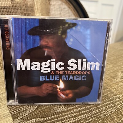 Blue Magic by Magic Slim & Teardrops (CD, 2002) 19148507623| eBay