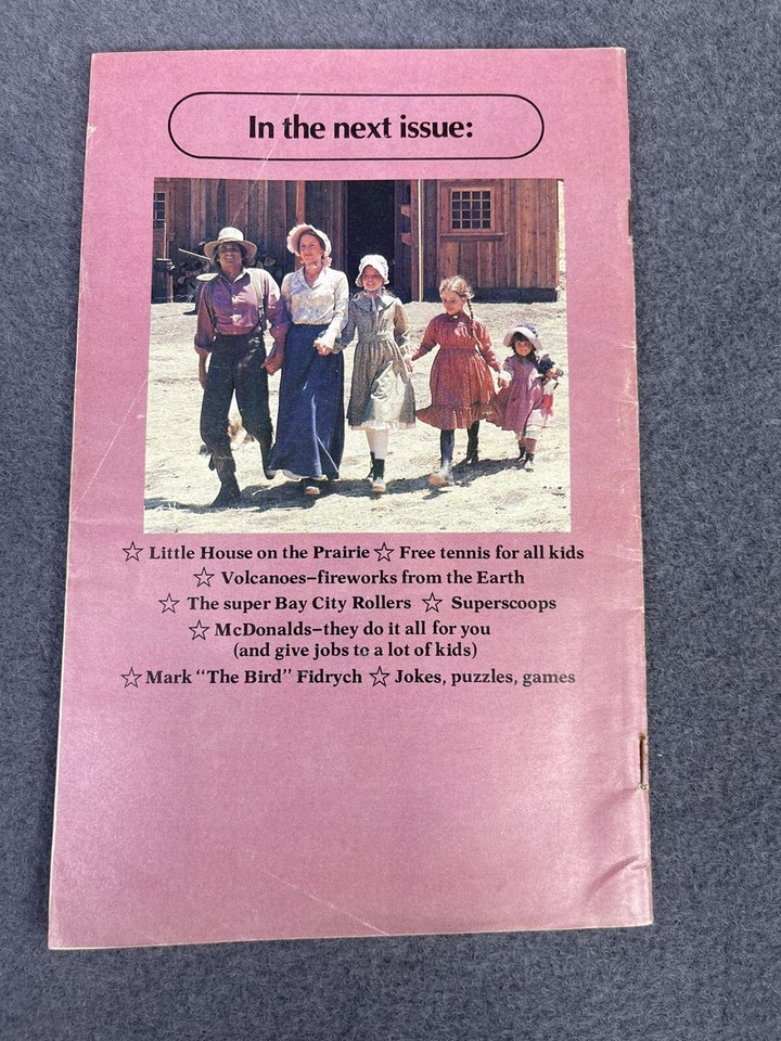 SUPERMAG Close Encounters Third Kind beat-up magazine Donnie & Marie ...