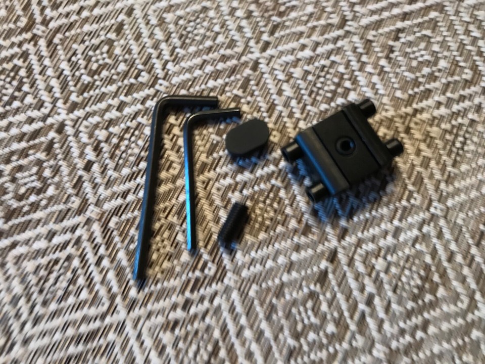 Air Gun Scope Stop, Beeman, RWS, Gamo. Spring Piston Scope Mount Recoil ...