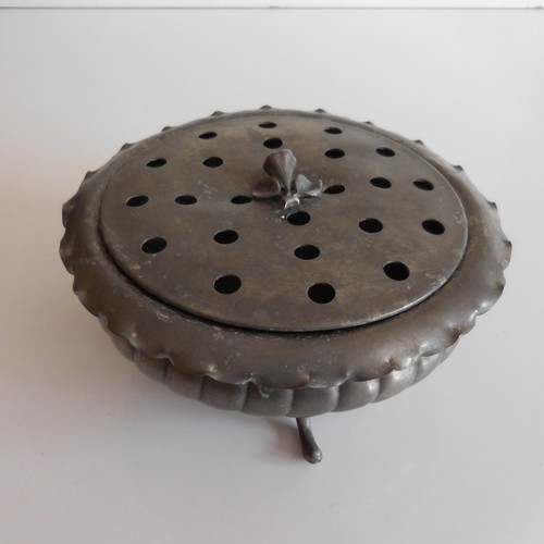 Coffret étain fait main PELTRO MADE IN ITALY Design XXe Art Nouveau ...