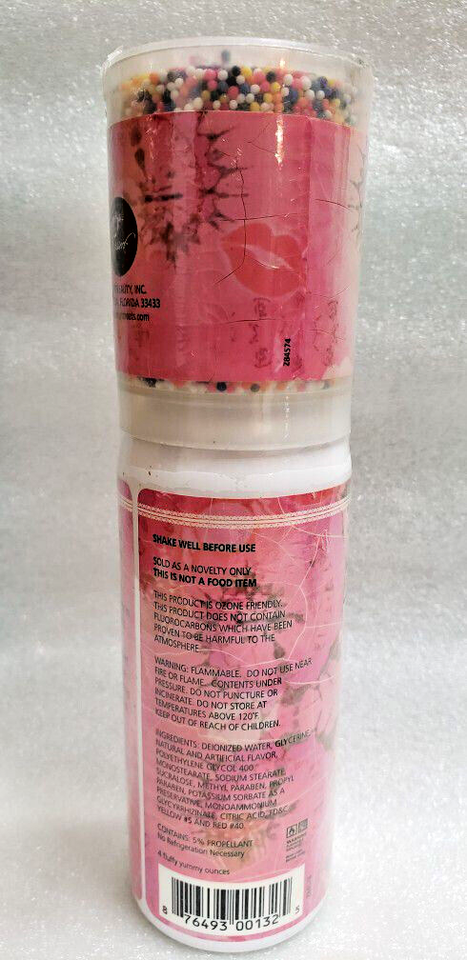 New Jessica Simpson Dessert Treats Creamsicle Kissable Whipped Cream ...