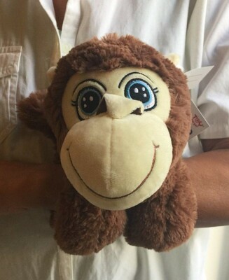 Zookiez Slappy Charlie the Monkey Plush Slap Bracelet New | eBay