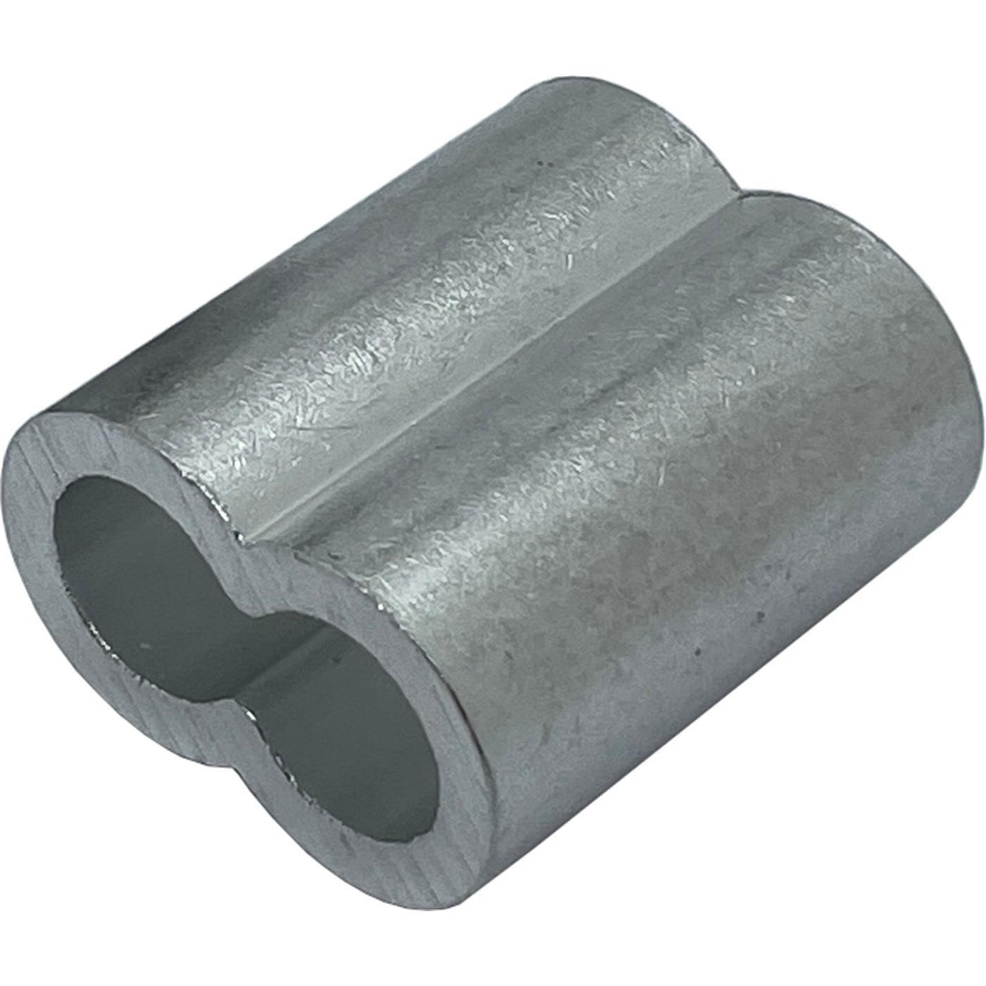 50x Wire rope clamp Aluminium 4mm Aluminium Press clamp Press sleeve | eBay