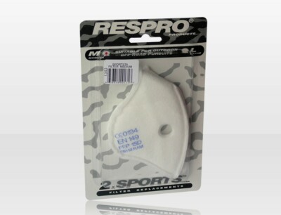Respro® Sportsta™ Replacement Filters (2-Pack) | eBay