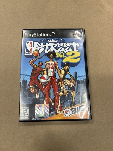 NBA Street Vol. 2 PS2 Sony PlayStation 2 CIB w/ Manual Tested ...