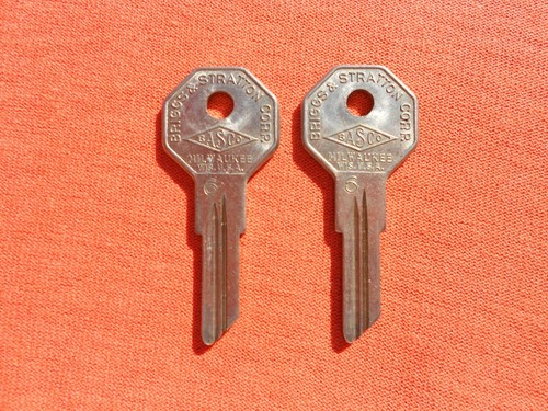 2- 1933 BUICK BRIGGS STRATTON BASCO NOS KEY BLANKS GRV 6 | eBay