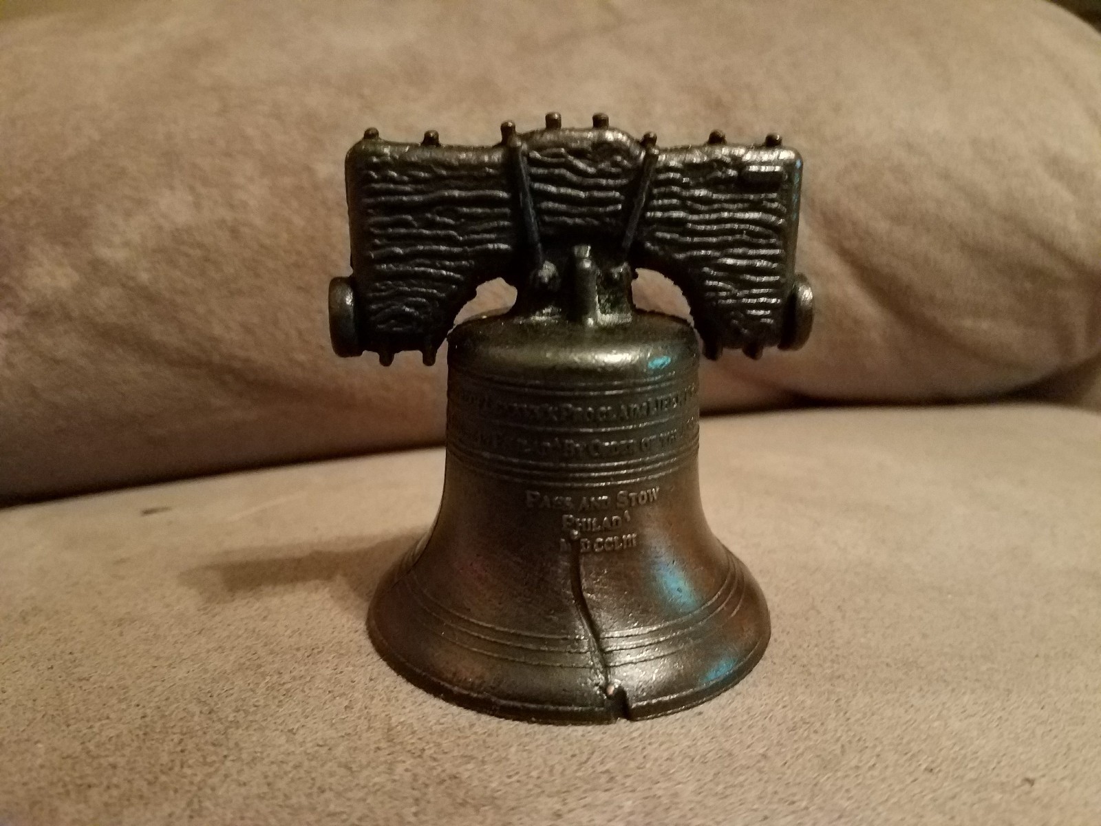 Penncraft Liberty Bell #610 Miniature in Original Box | eBay