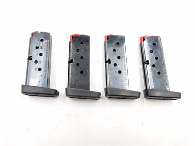 One Taurus TCP, PT 738, PT738, 6rd 380 ACP Pistol Magazine w/ Red ...