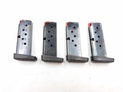 One Taurus TCP, PT 738, PT738, 6rd 380 ACP Pistol Magazine w/ Red ...