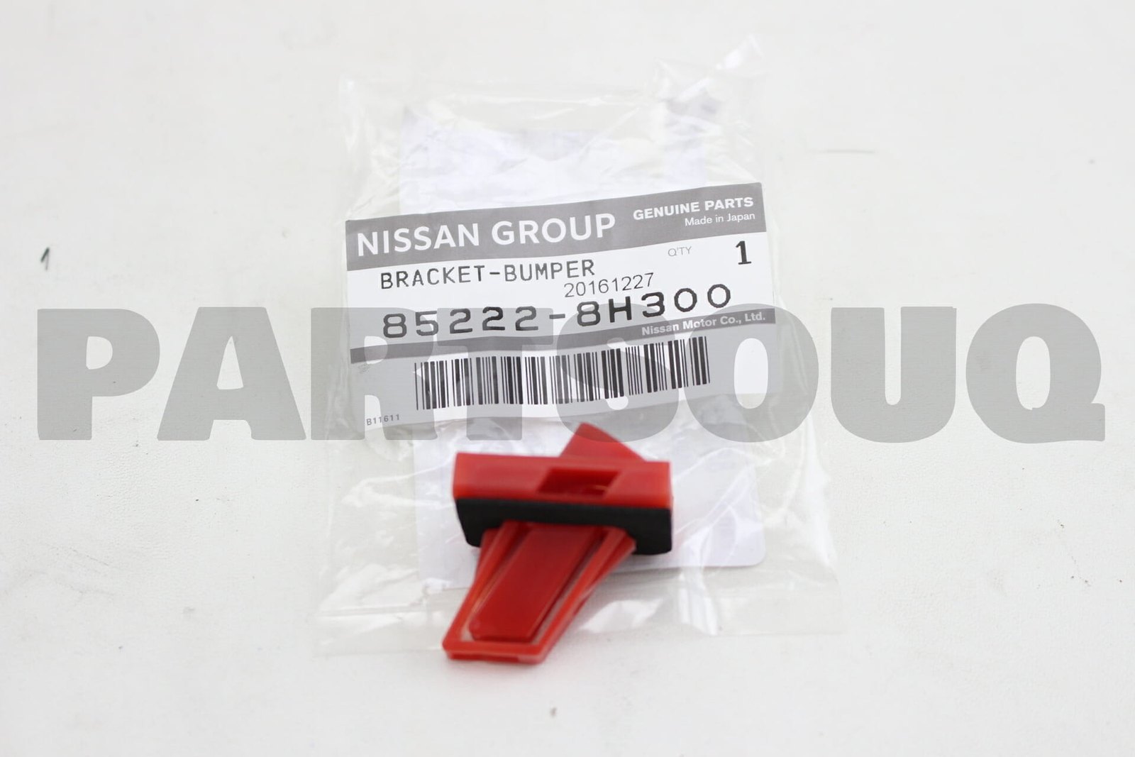 852228H300 Genuine Nissan BRACKET-FRONT BUMPER SIDE,RH 85222-8H300 | eBay