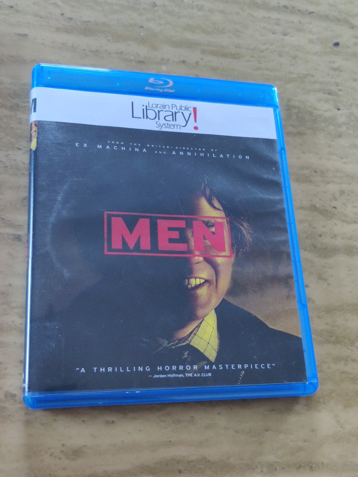 Men (Ex Library Blu-ray, 2022) Jessie Buckley, Rory Kinnear 31398335405 ...