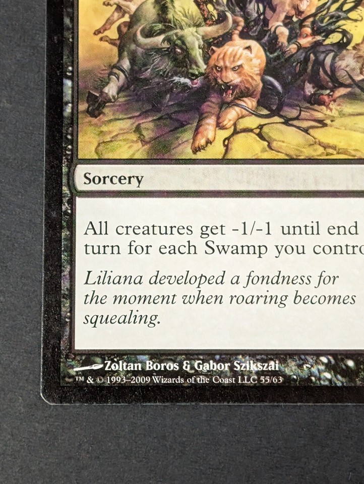 MTG - 1x Mutilate - Garruk vs Liliana - NM/LP - Rare - Magic The ...