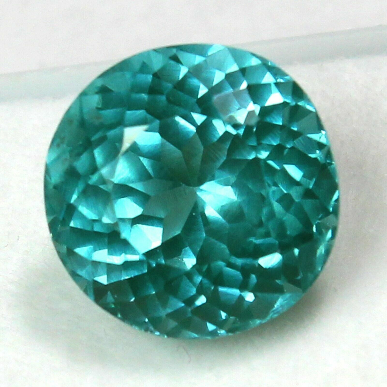 10.00 Ct Certified Natural Neon Blue Copper UNHEATED Bearing Paraiba ...