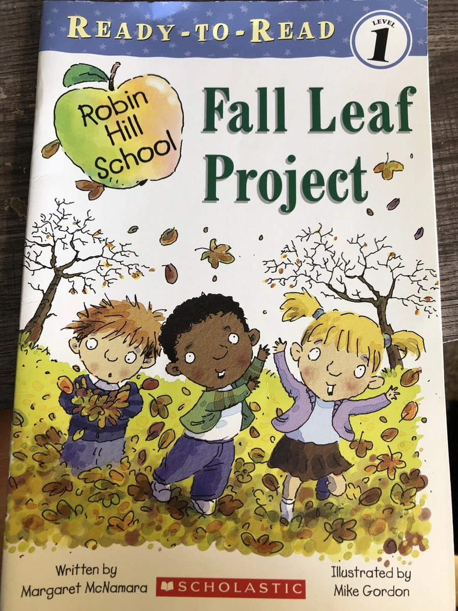 Scholastic Book Fall Leaves