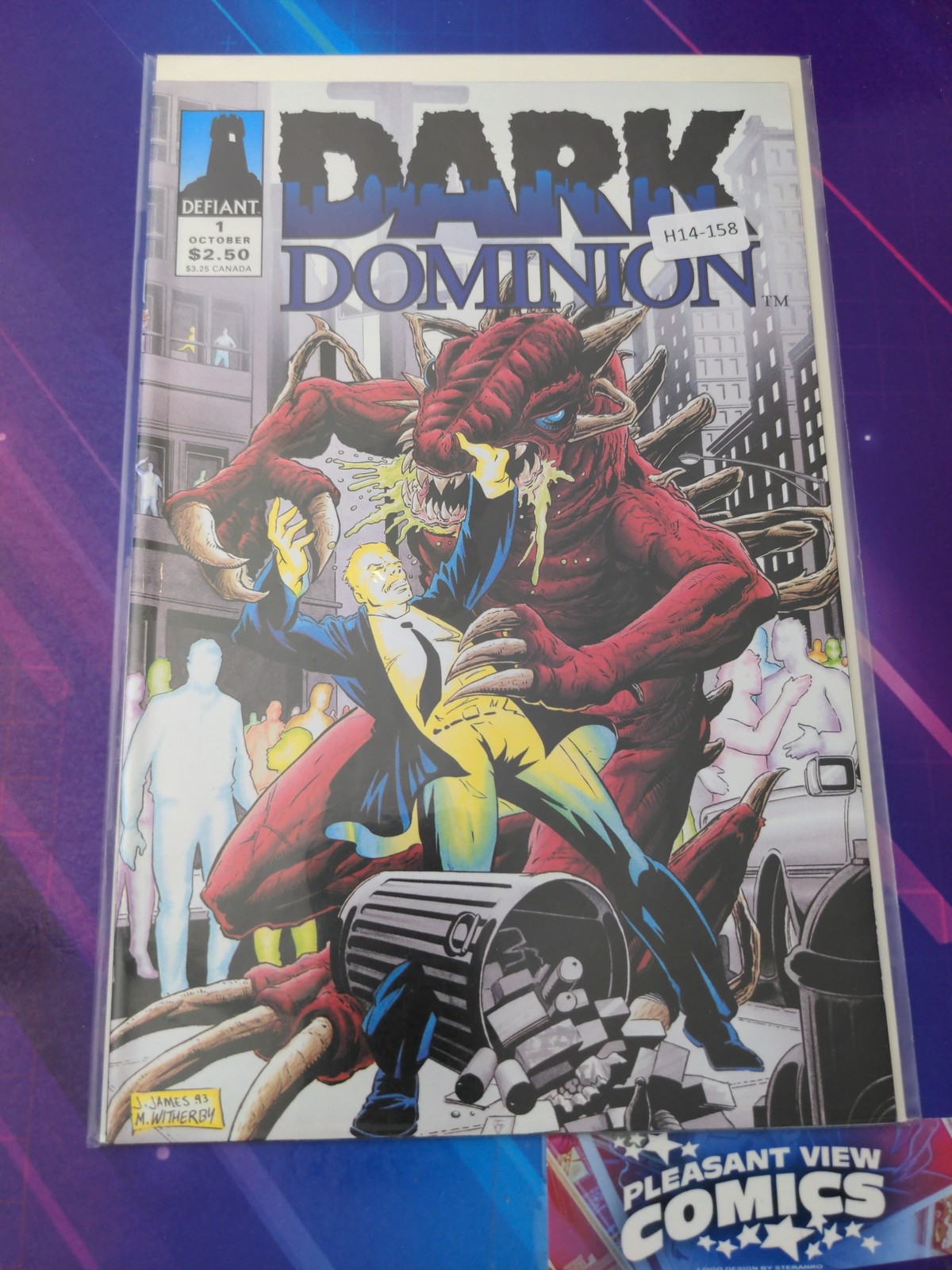 DARK DOMINION #1 HIGH GRADE DEFIANT COMIC BOOK H14-158 | eBay