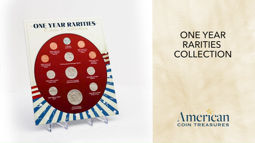 NEW American Coin Treasures One Year Rarities Collection 11409 | eBay