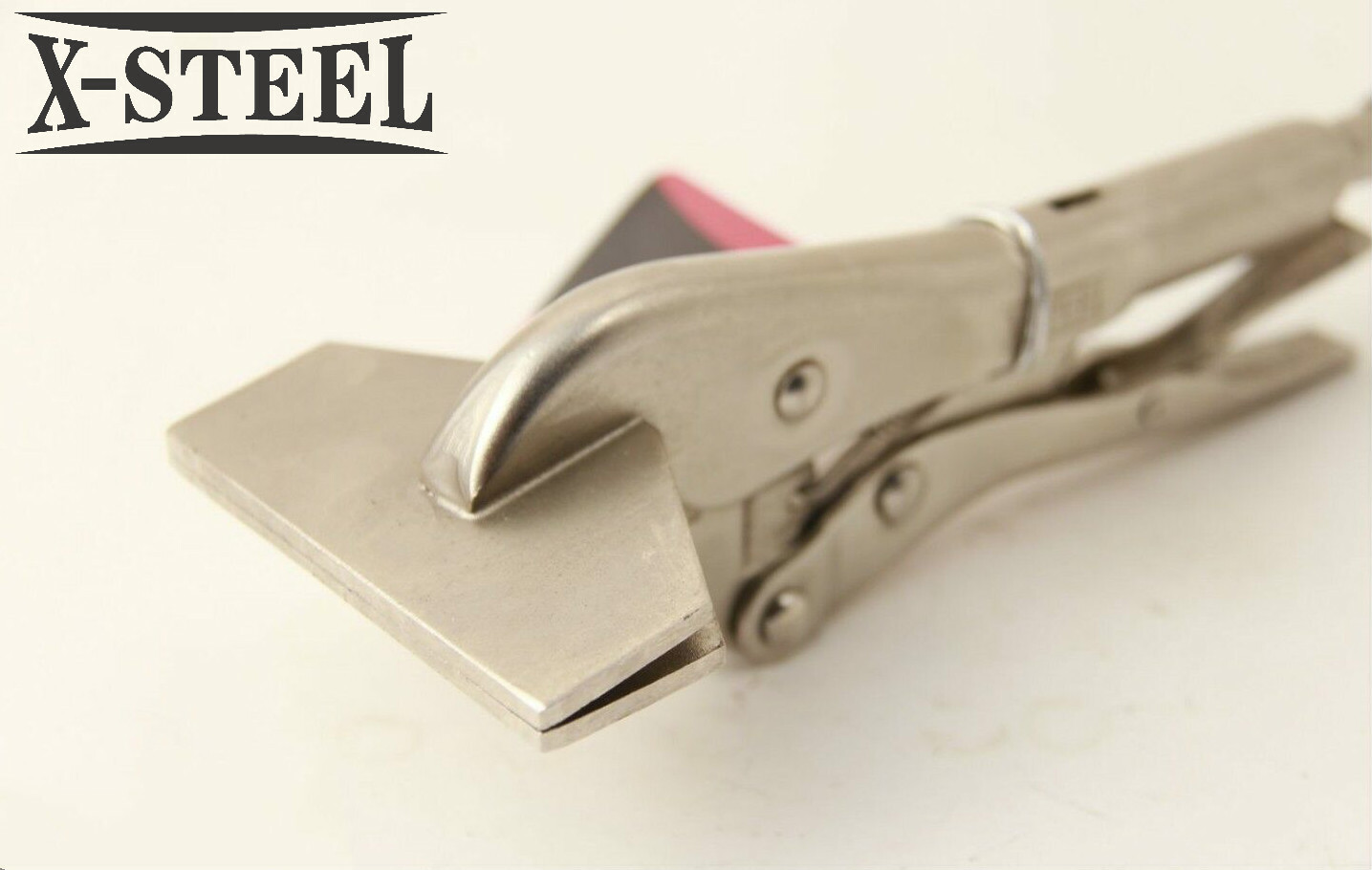 2pcx Locking Sheet Metal Tool Flat Jaw Flat Nose Duck Bill Clamps 8"/10 ...