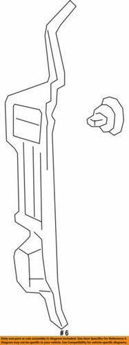 53827-24010 Toyota Protector, front fender side panel, rh 5382724010 ...