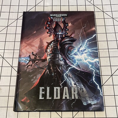 Warhammer 40k Eldar CODEX Hard Cover | eBay