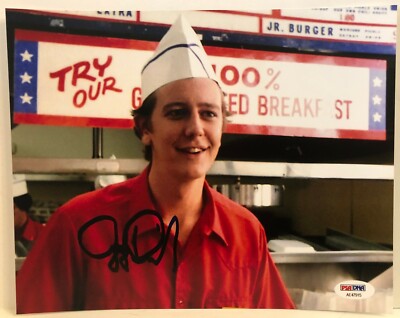 JUDGE REINHOLD "FAST TIMES" SIGNED 8x10 PHOTO AUTHENTIC PSA DNA REPRINT ...