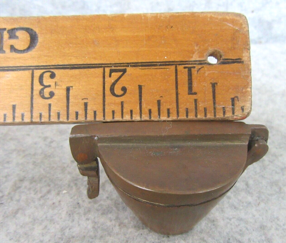 Antique Complete Set Nesting Cup Precious Metals Market Balance SCALE ...