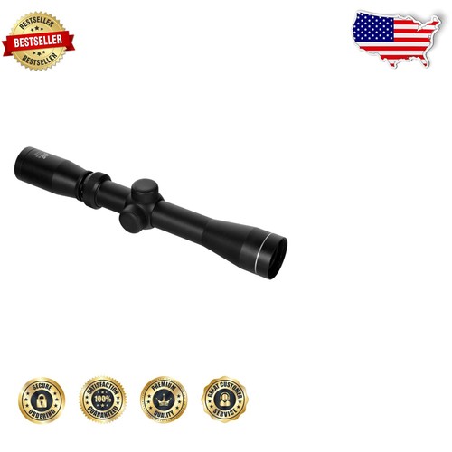 Enhanced Clarity 2-7X32 Pistol Scope with Multi-Coated Lenses - Compact ...