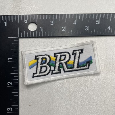 Unknown Letter Initials BRL B R L Patch 20NP | eBay