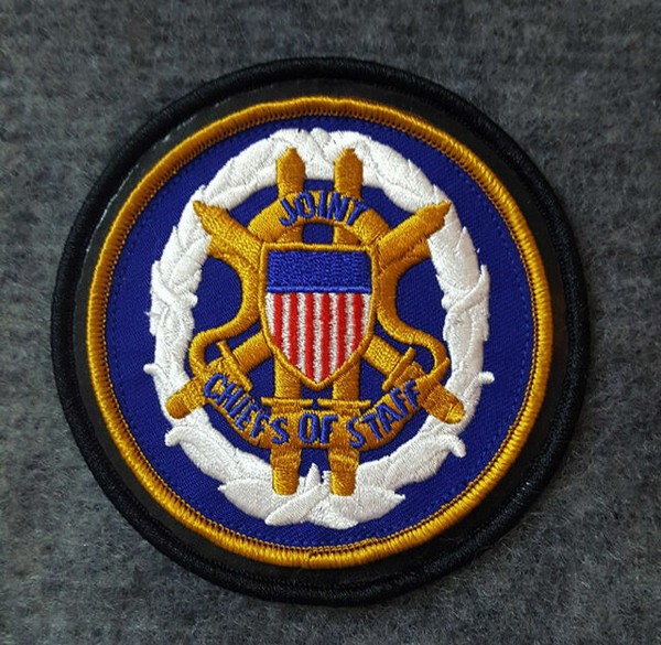 Joint Chiefs of Staff Leather Patch 4 for sale online | eBay