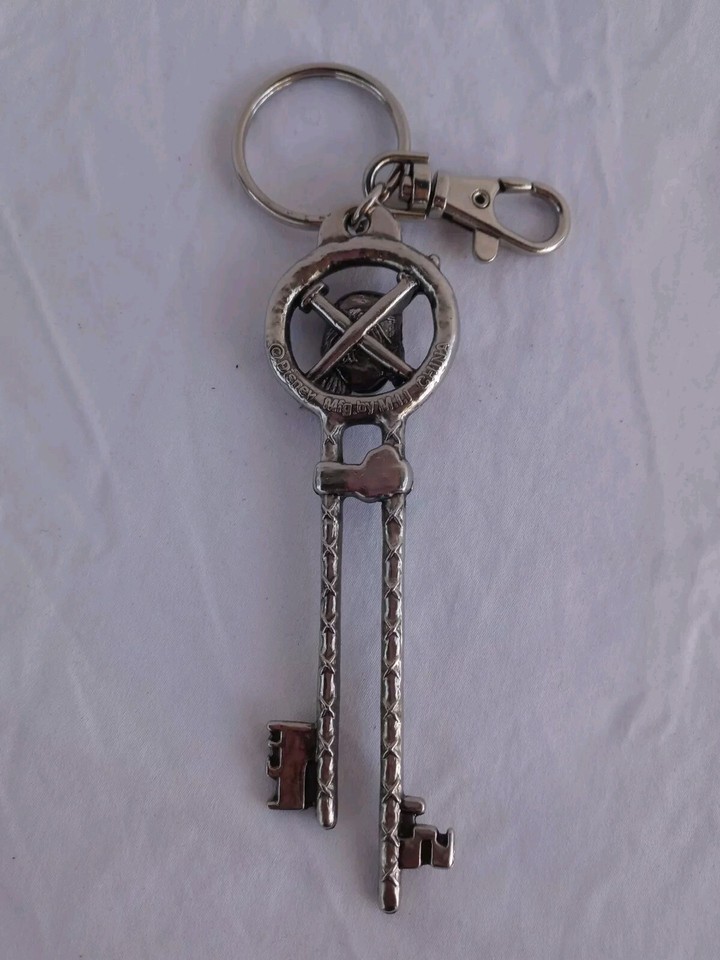 Disney Parks Pirates of the Caribbean Dead Mans Chest Skeleton Key ...